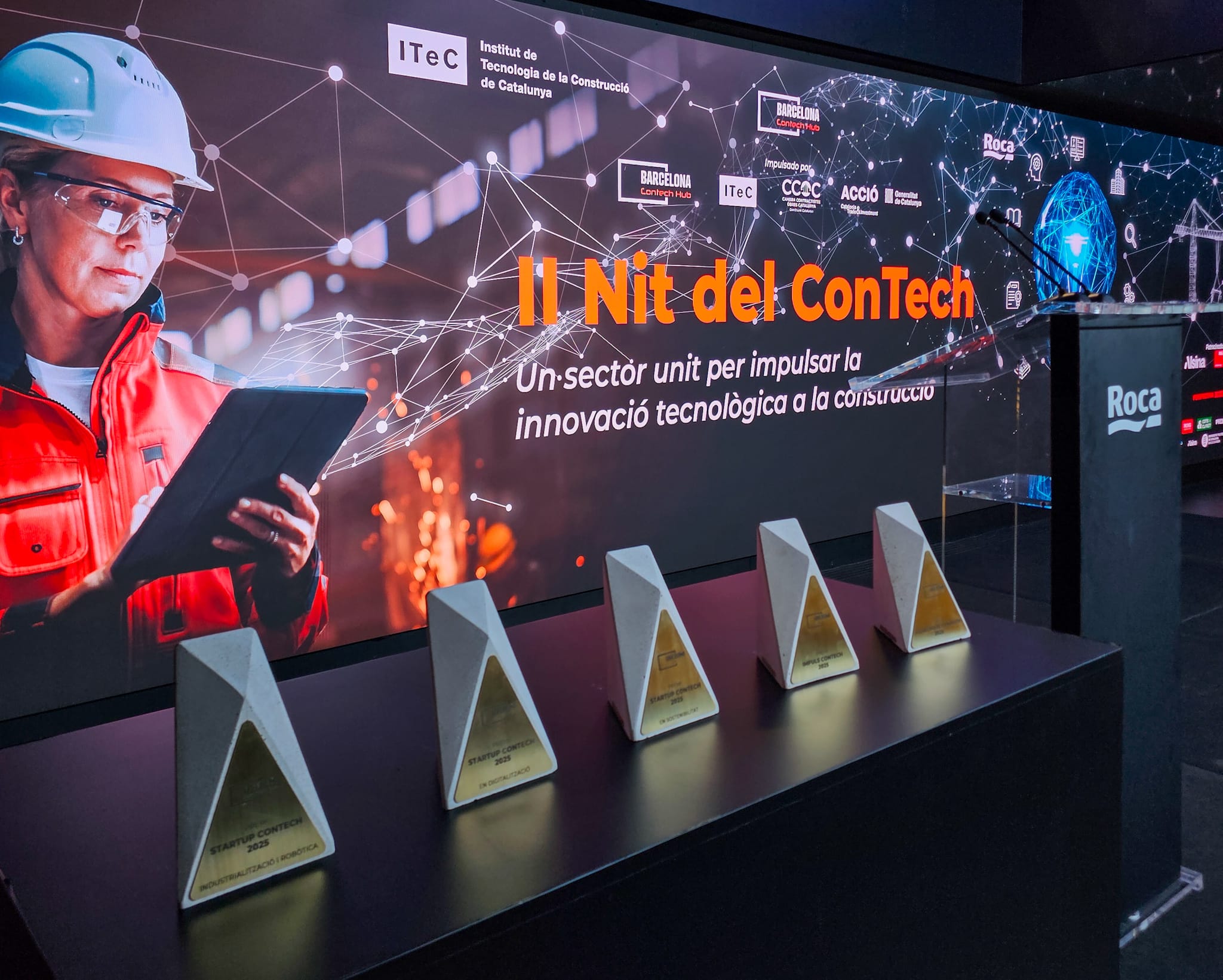 Aridditive receives the ConTech 2025 Award in Automation and Robotics ...